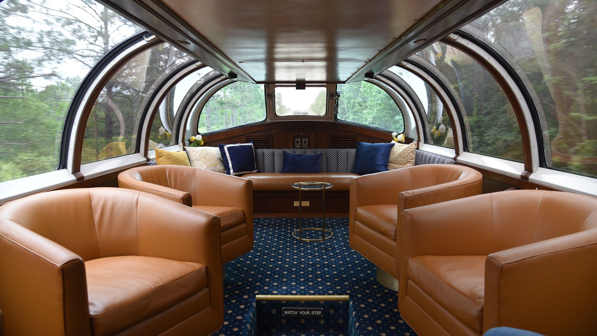 Denver Union Station's new luxury train experience - Axios Denver