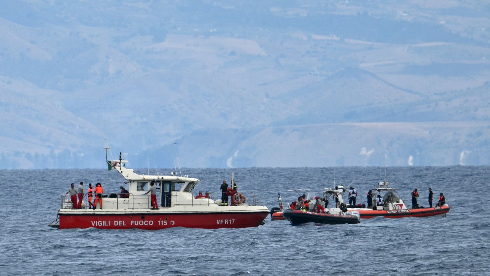 Tech tycoon Mike Lynch's body recovered from yacht wreckage off Sicily