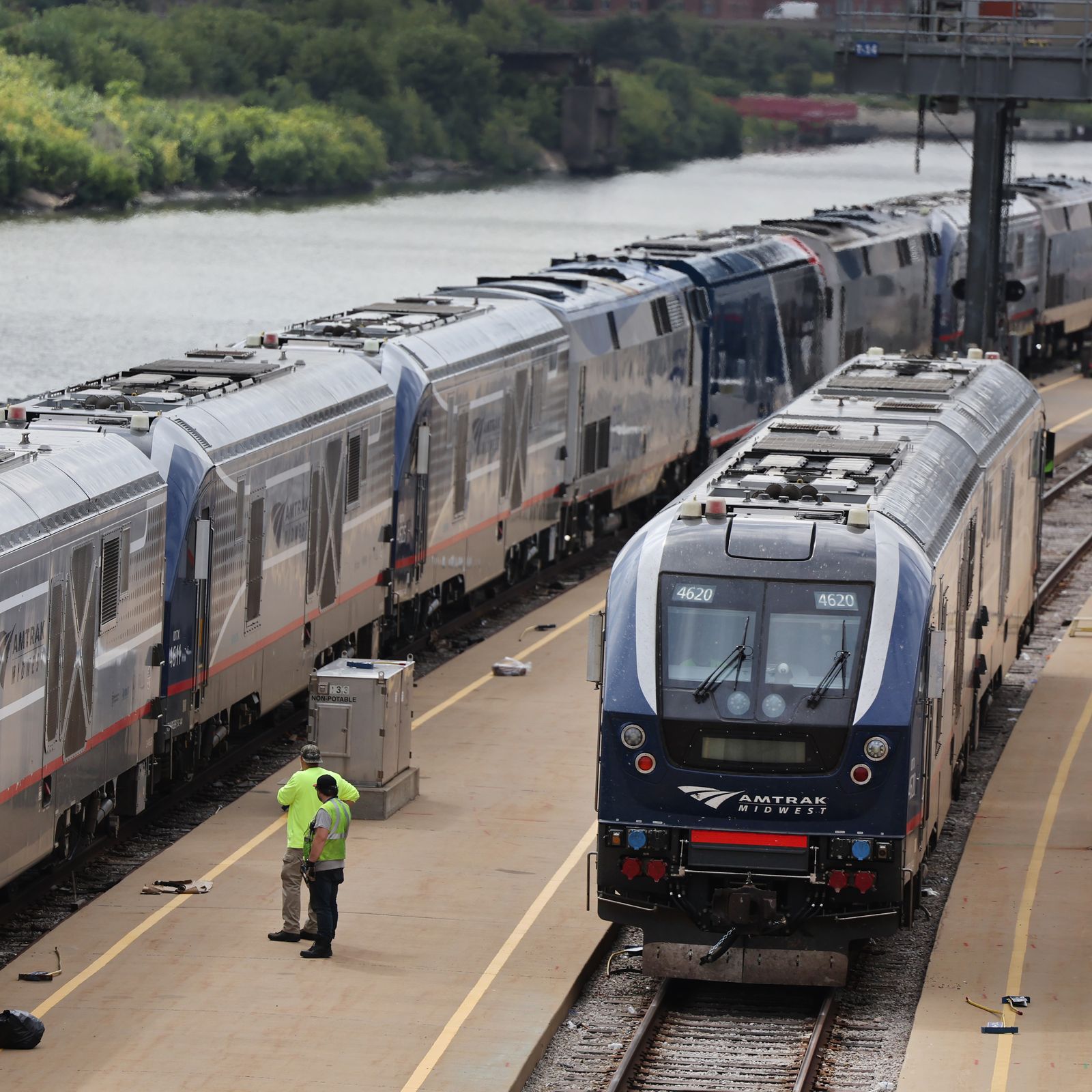 Amtrak Trains