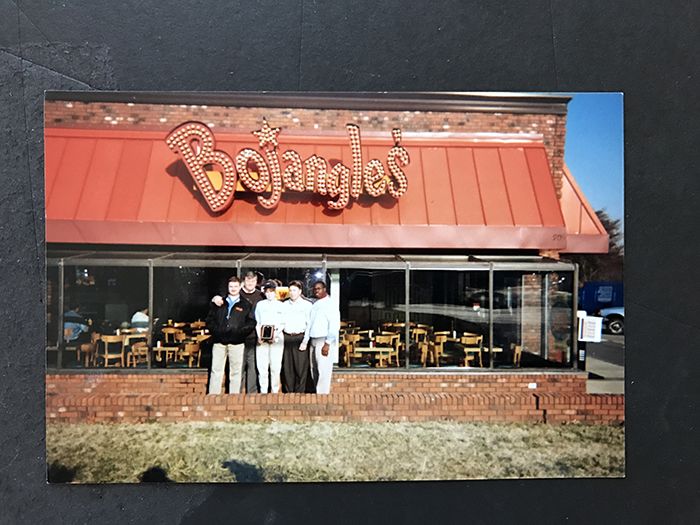One of Charlotte’s unofficial historic landmarks, the first Bojangles ...