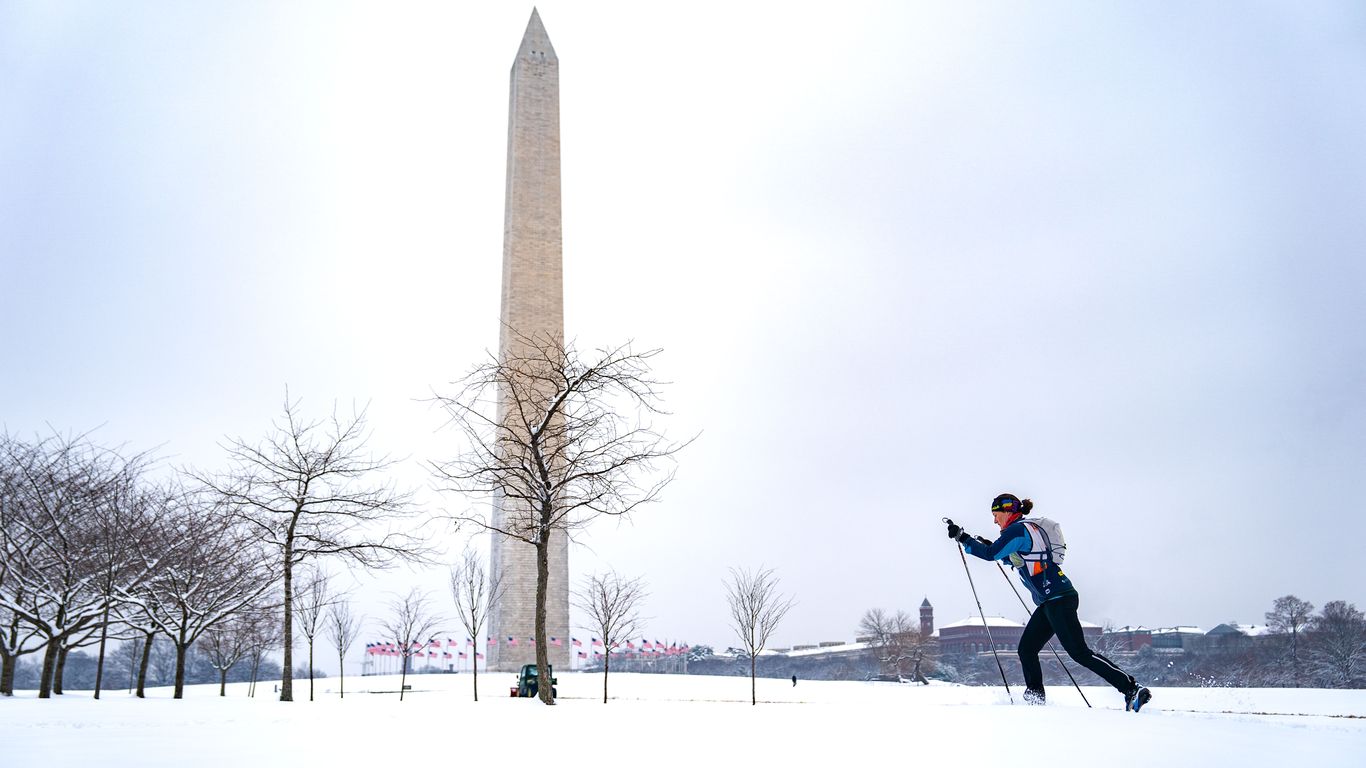 DC winter snow forecast looks mild for 2025 - Axios Washington D.C.