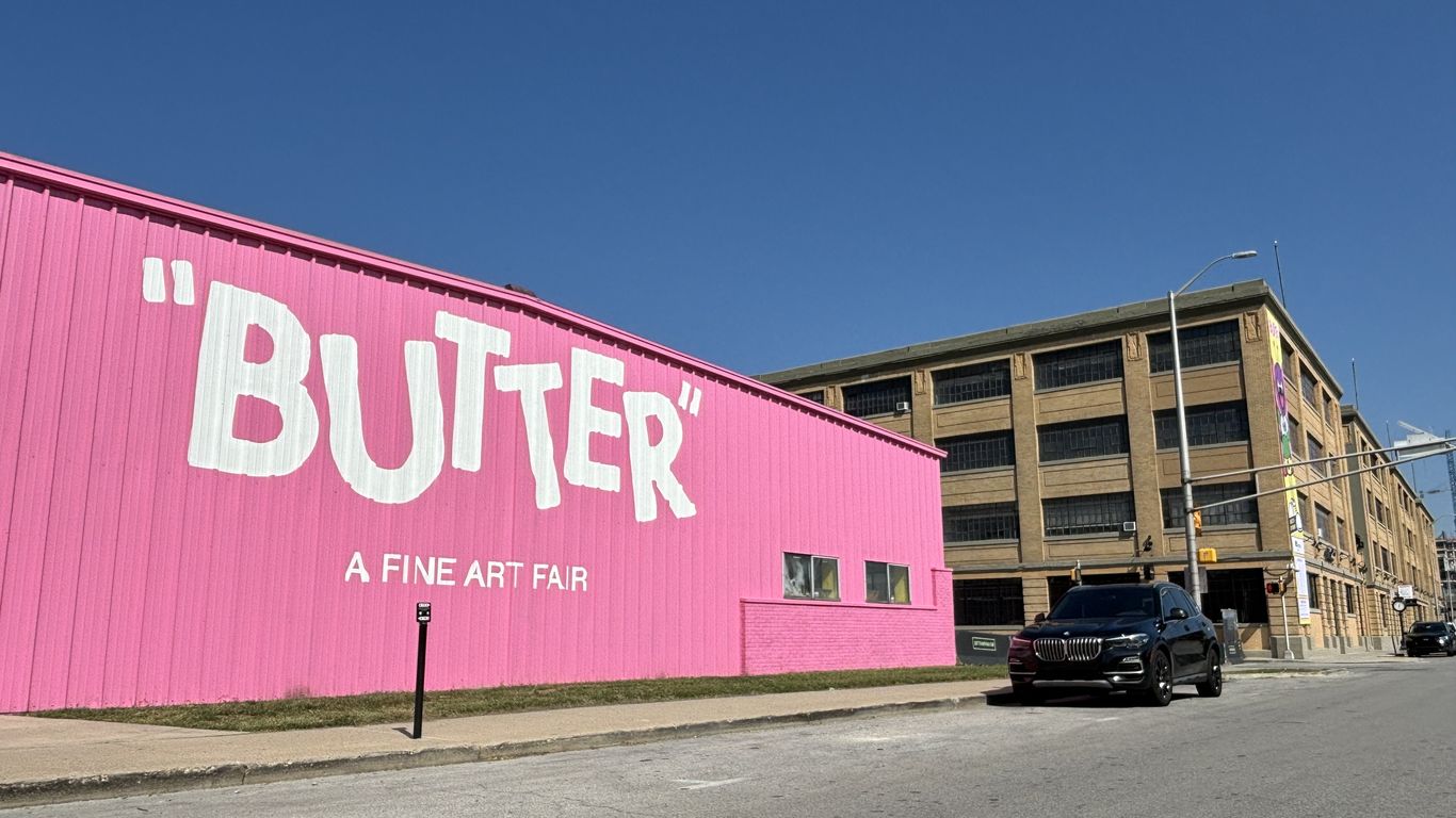 1 pic to go: BUTTER spreads downtown - Axios Indianapolis