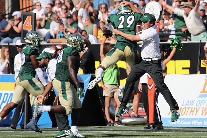 It’s homecoming at UNC Charlotte, and a millennial coach is finally ...