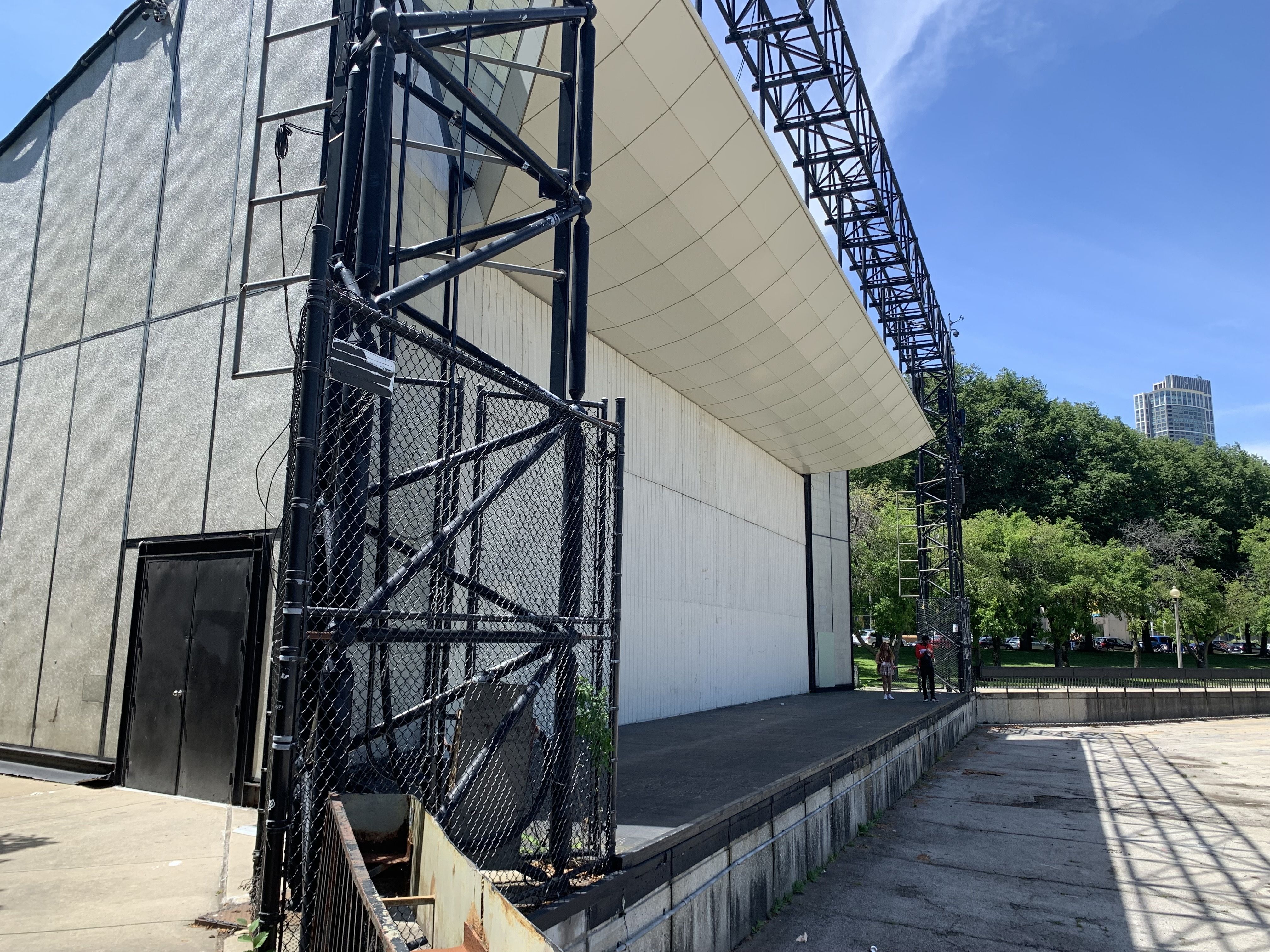 Chicago's once-vibrant Petrillo Bandshell sits idle - Axios Chicago