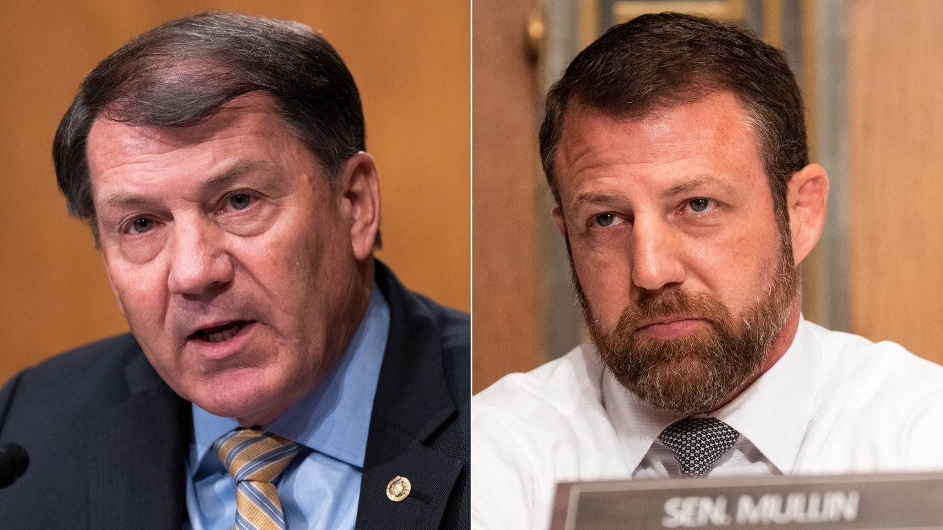 GOP senators caution Trump about getting involved in McConnell ...