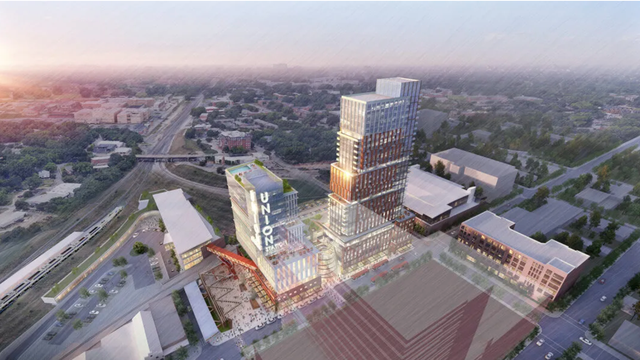 The largest developments being built in Raleigh and Durham in 2024 ...