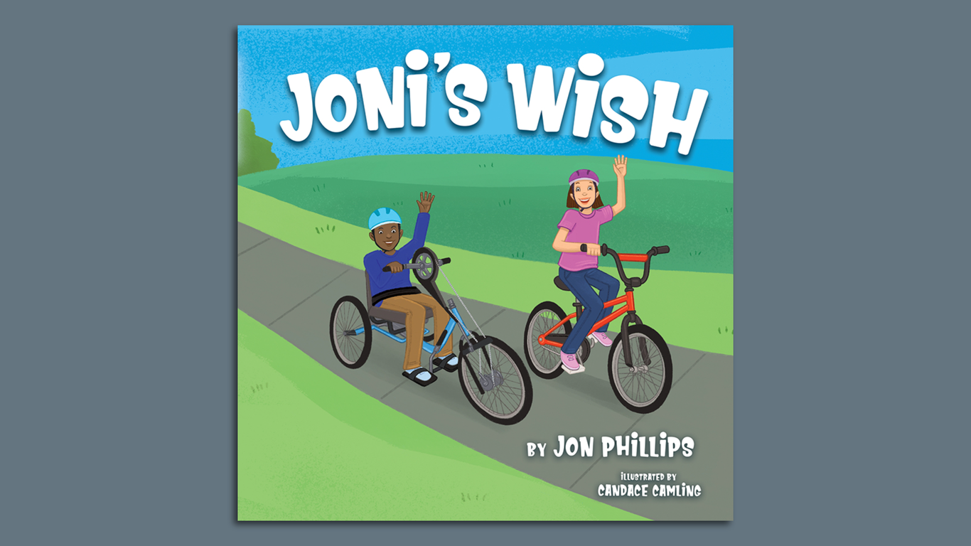 New children's book focuses on equipment needs of kids with ...