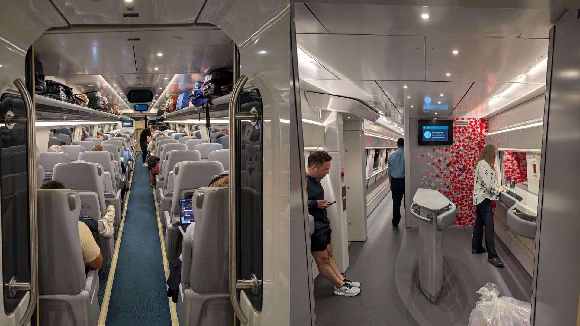 Amtrak's new Acela promises more than it delivers - Axios Washington D.C.