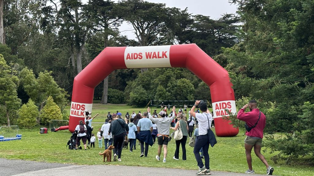 Photo to go: AIDS Walk - Axios San Francisco