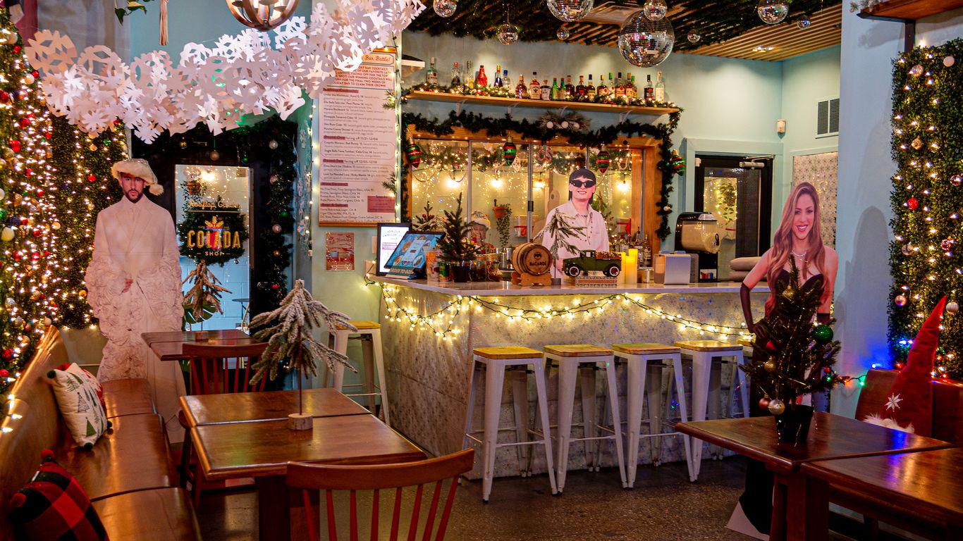 Best holiday pop-up bars around DC - Axios Washington D.C.