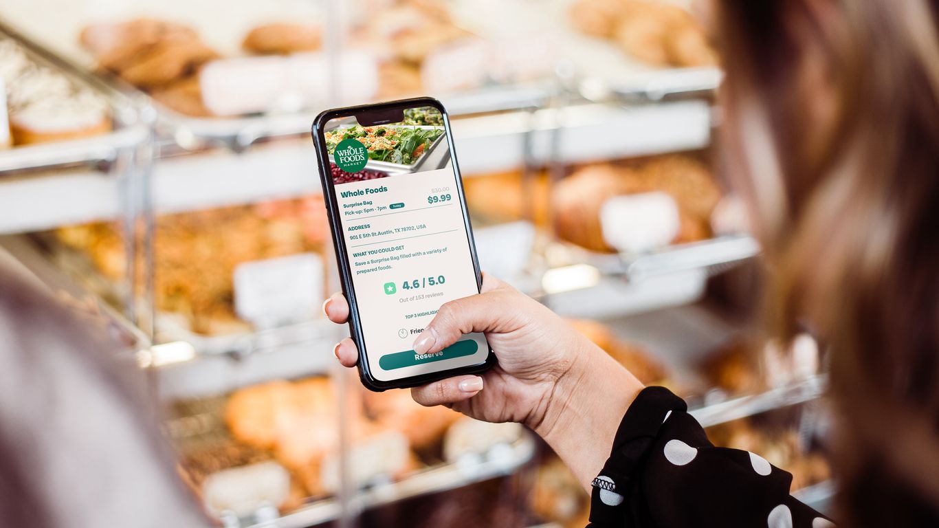 Too Good To Go teams up with Whole Foods Market to offer surprise bags