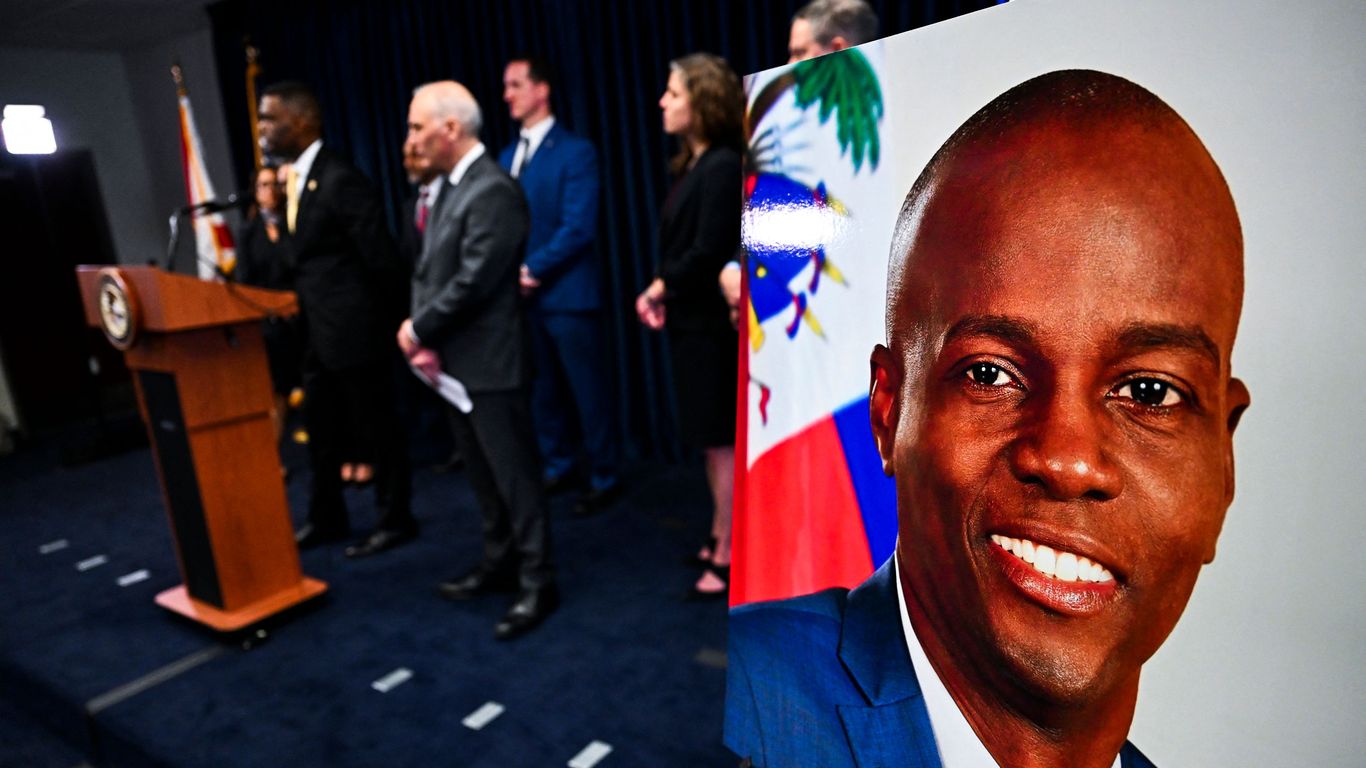 Tampa businessman charged in Haitian president assassination - Axios ...