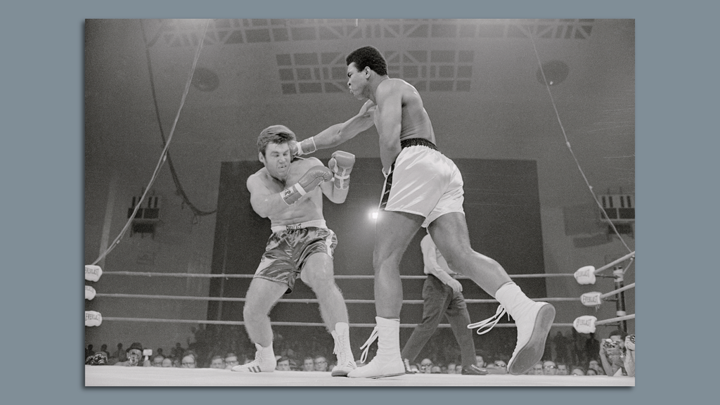 Remember when... Atlanta helped Ali get back in the ring - Axios Atlanta
