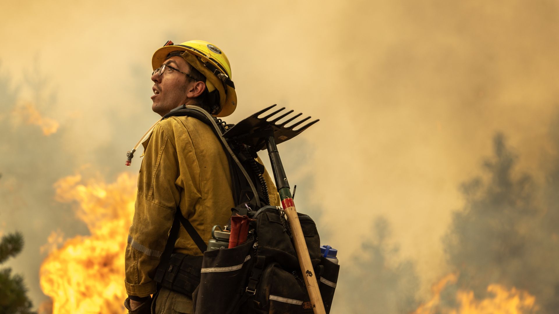 California's Park Fire explodes in size to state's top 5 largest