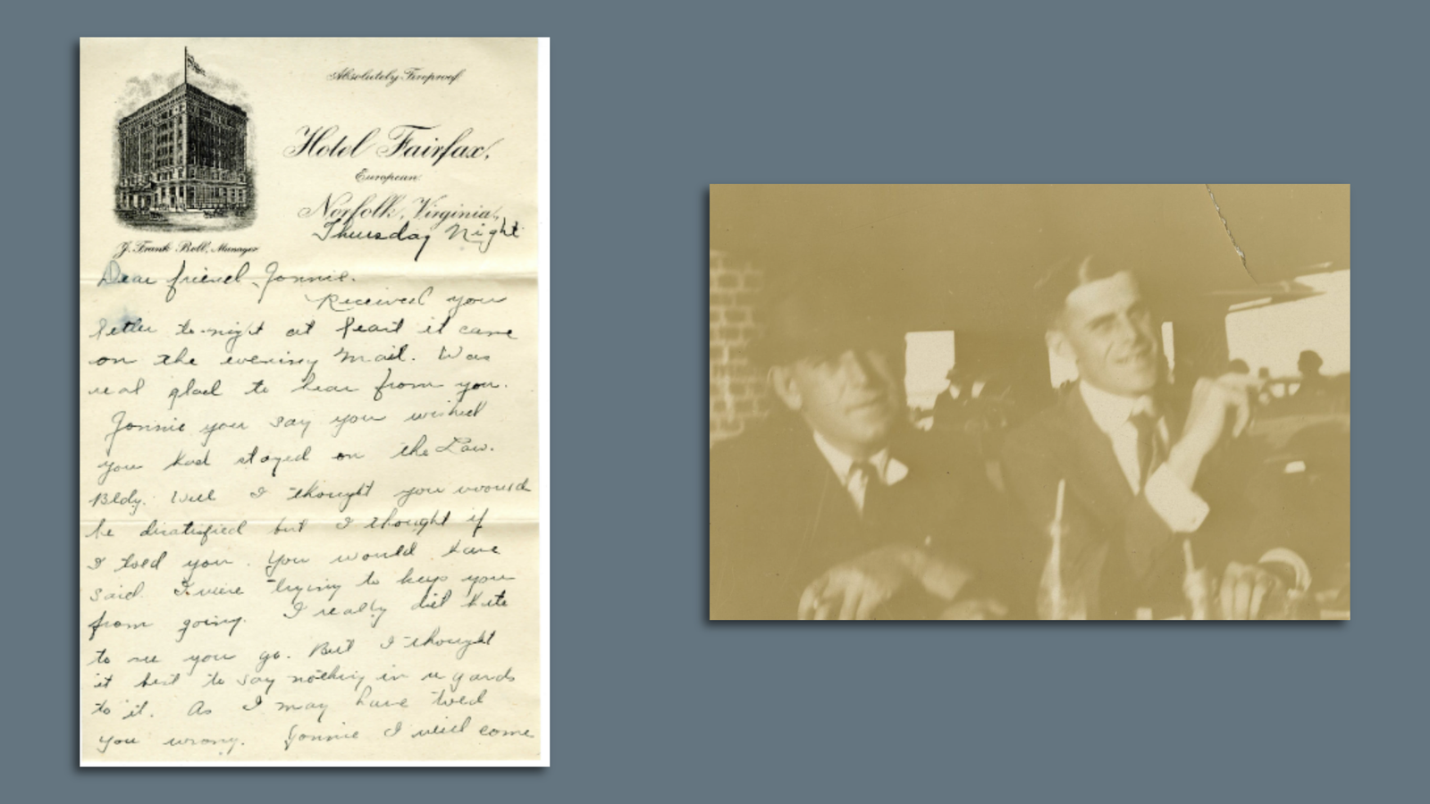 1920s-era love letters offer "rare glimpse" at LGBTQ+ life in Virginia ...