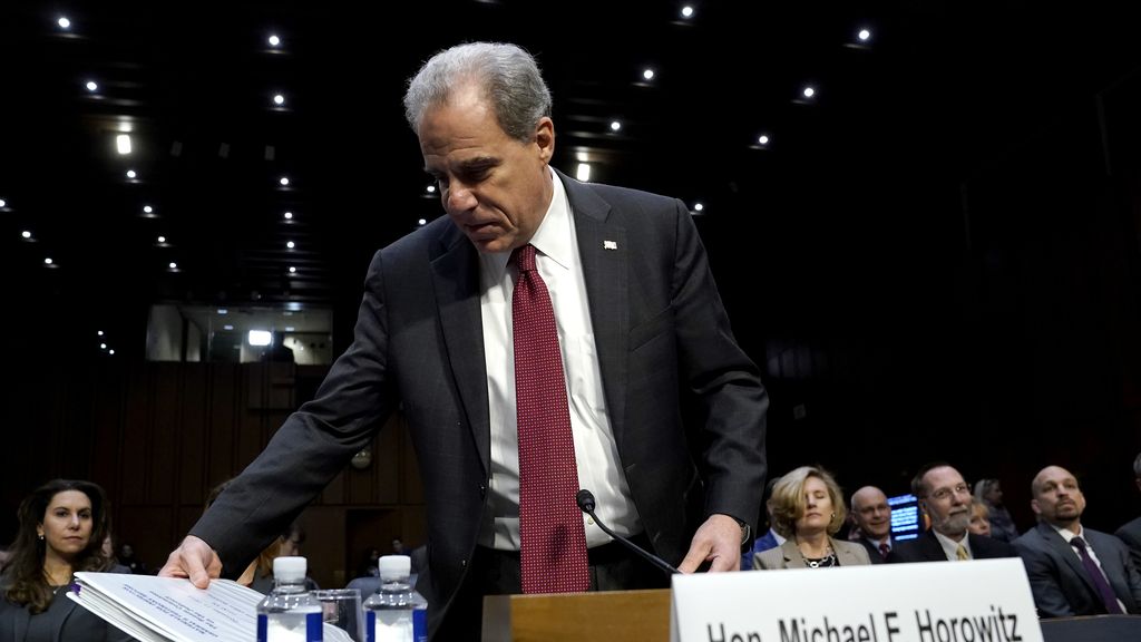 Read DOJ Inspector General Michael Horowitz's opening statement at FISA ...