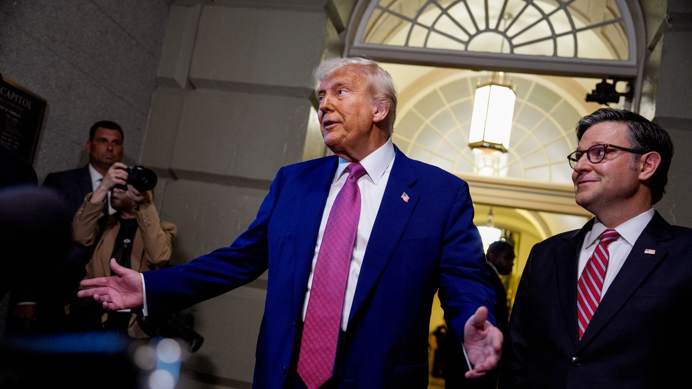 IRA still in flux after Trump's Hill visit