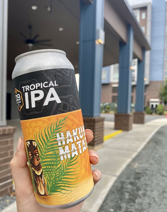 D9 Brewing’s beer garden and concert pavilion opens Saturday in Uptown ...