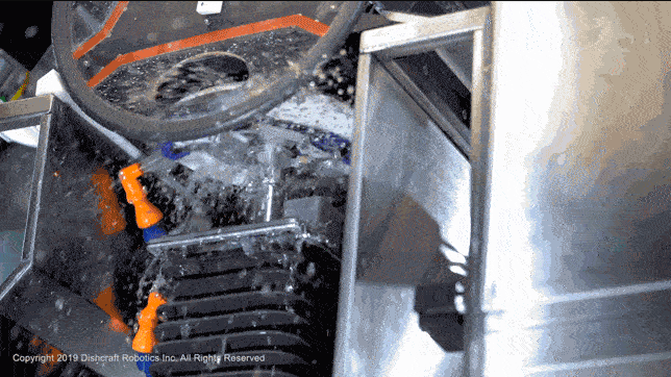 Robotic dish-scrubber for commercial kitchens could cut dishwashing ...