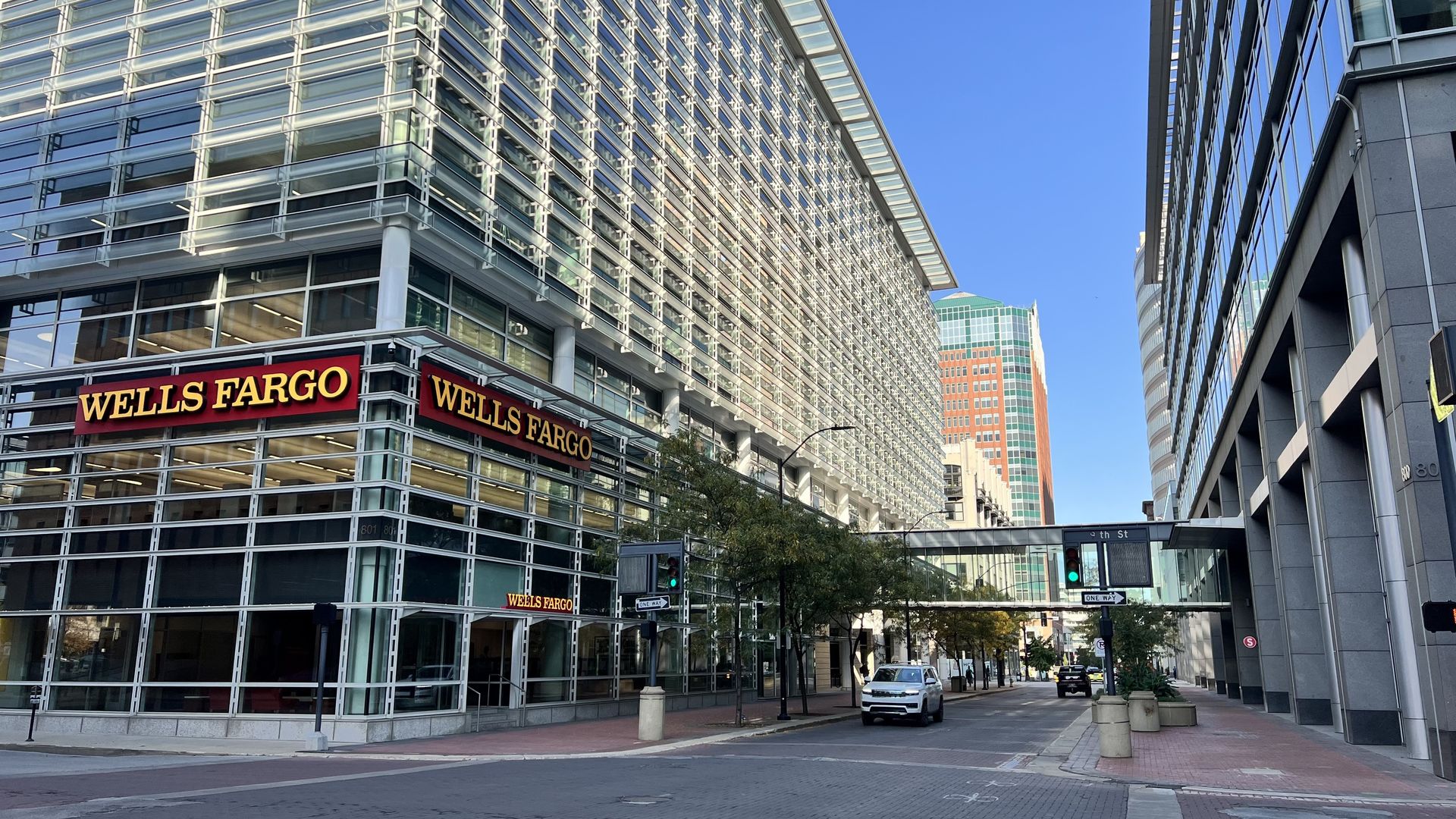 Wells Fargo closing in on sale of downtown campus - Axios Des Moines