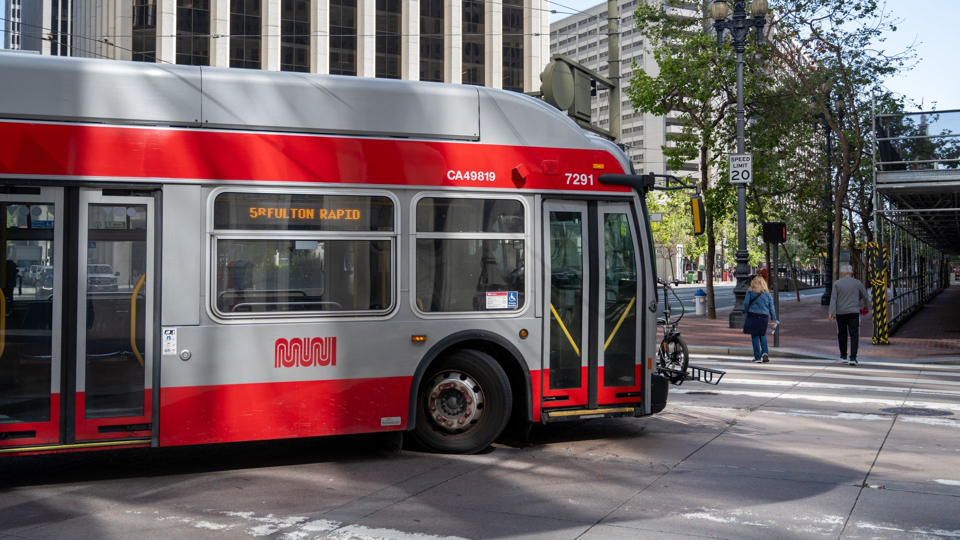 San Francisco to cut some Muni bus routes this summer - Axios San Francisco