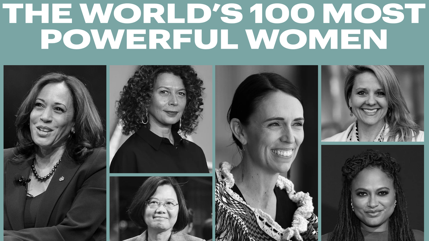 Forbes names world's 100 most powerful women