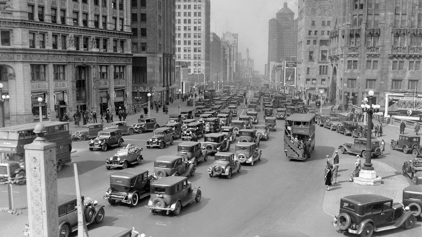 100 years of the Tribune Tower: How it helped create the "Mag Mile ...