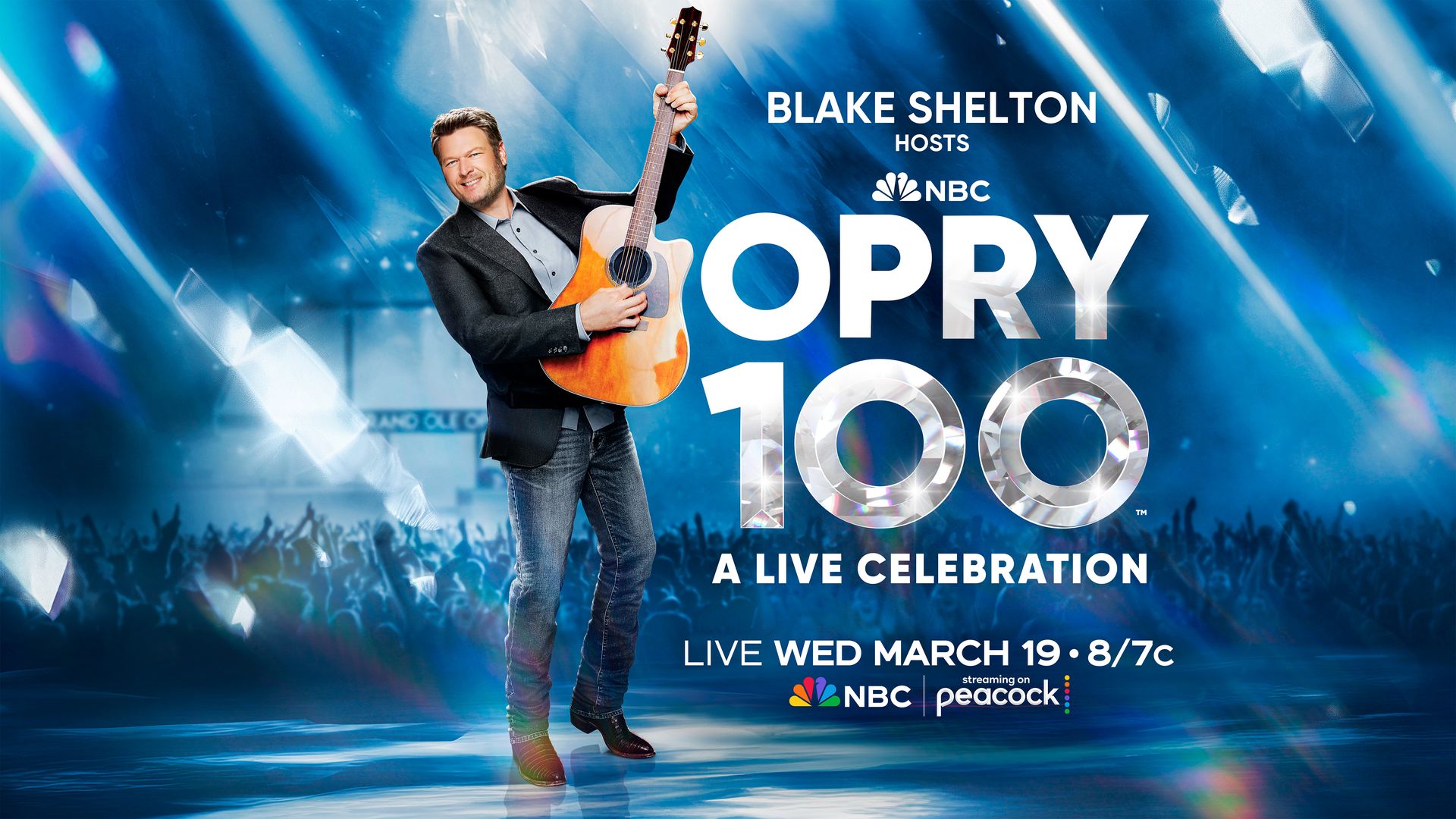 Grand Ole Opry celebrates 100th anniversary with live NBC special ...