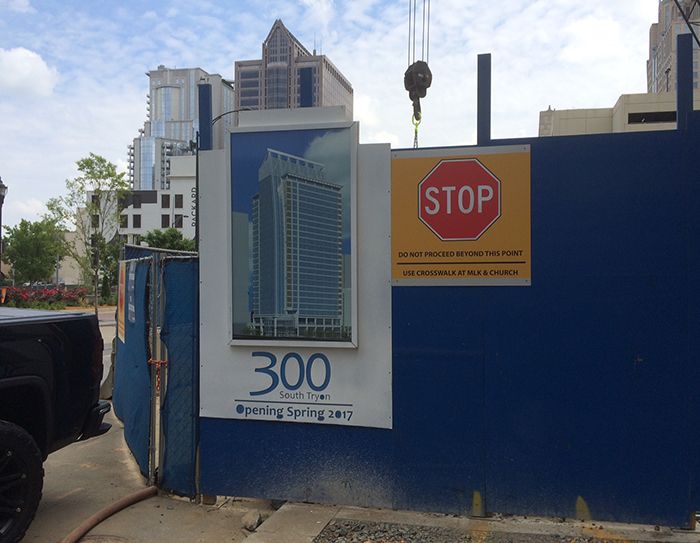 Under construction: Breakdown of 300 S. Tryon Tower - Axios Charlotte