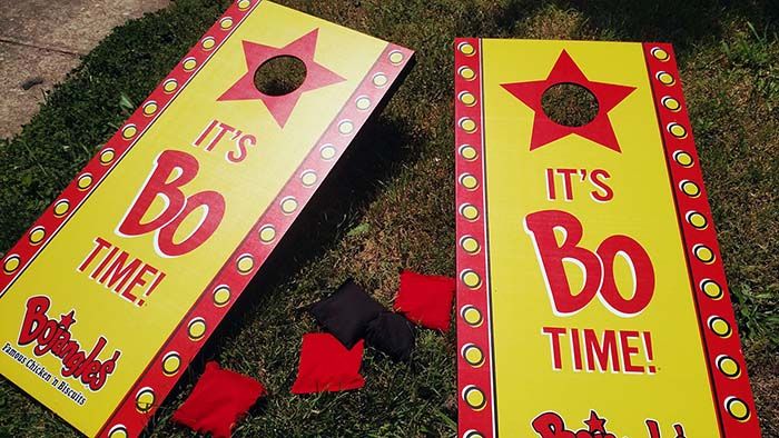 Bojangles’ is taking your tailgate to the next level. Enter to have a ...