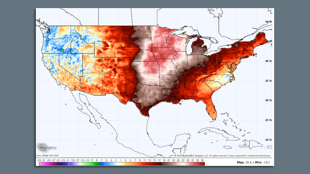 Christmas forecast: Midwest, East to see record warm, snowless holiday