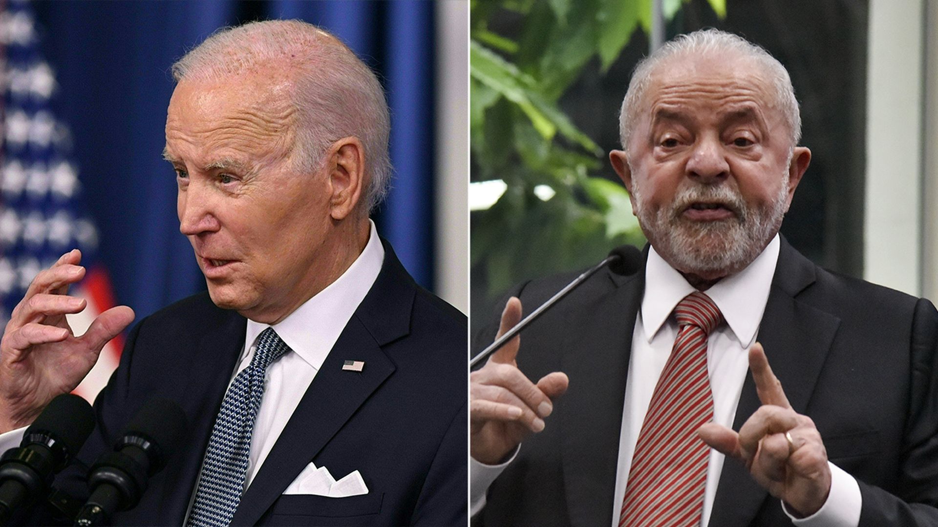 Biden, Lula to discuss Brazil's democracy and climate change during ...