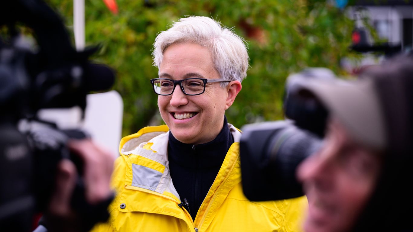 Democrat Tina Kotek secures Oregon governorship