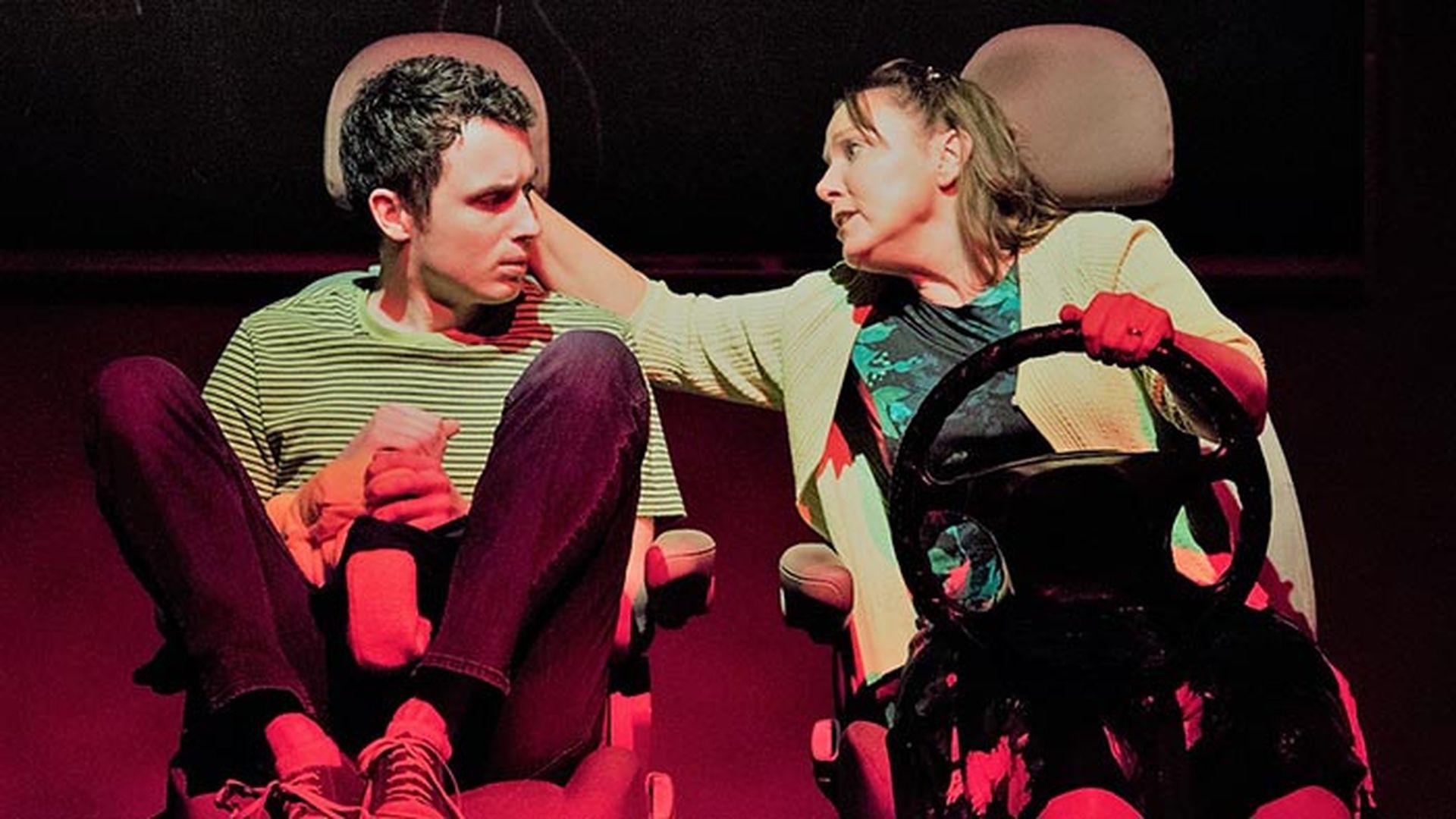 Don’t miss cheeky comedy, Hand To God, at Hadley Theater on stage now ...