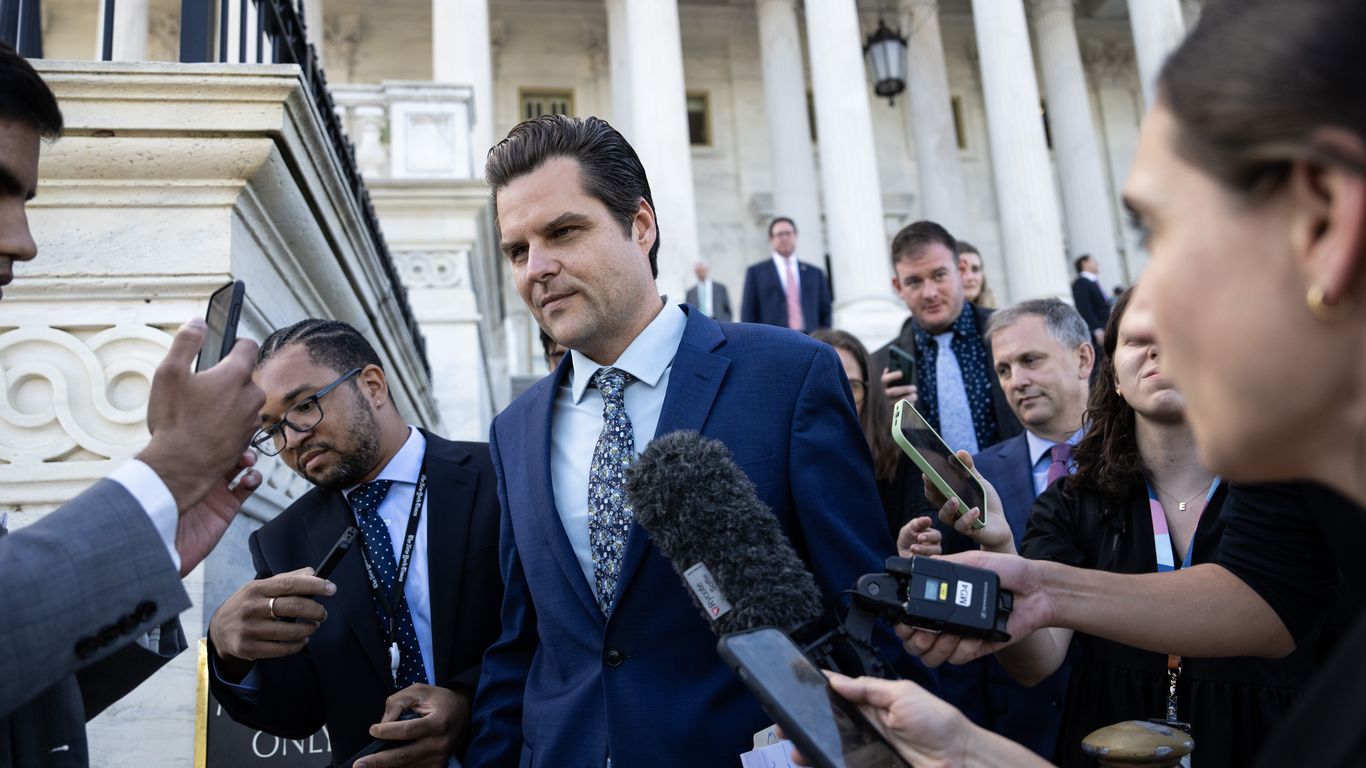 Gaetz's speeches against McCarthy hand Democrats fresh campaign material