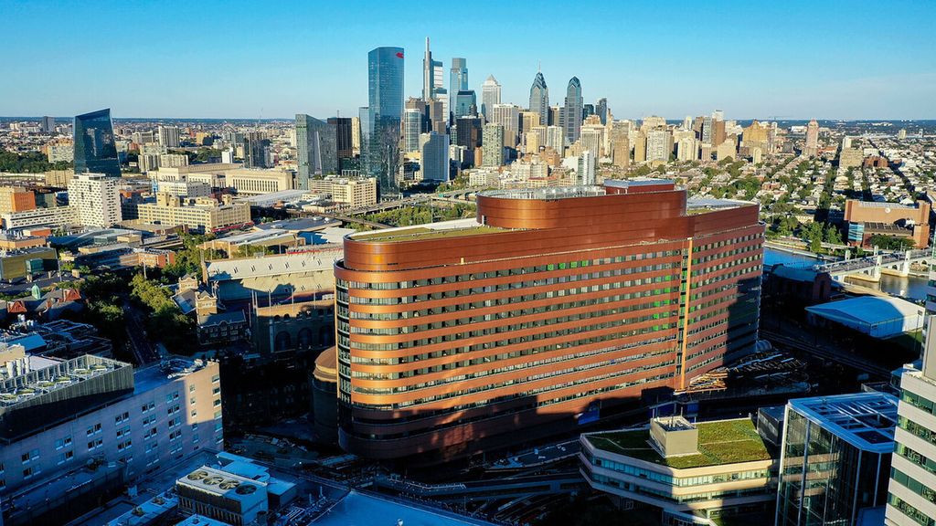 Penn Medicine's $1.6 billion hospital opens its doors - Axios Philadelphia