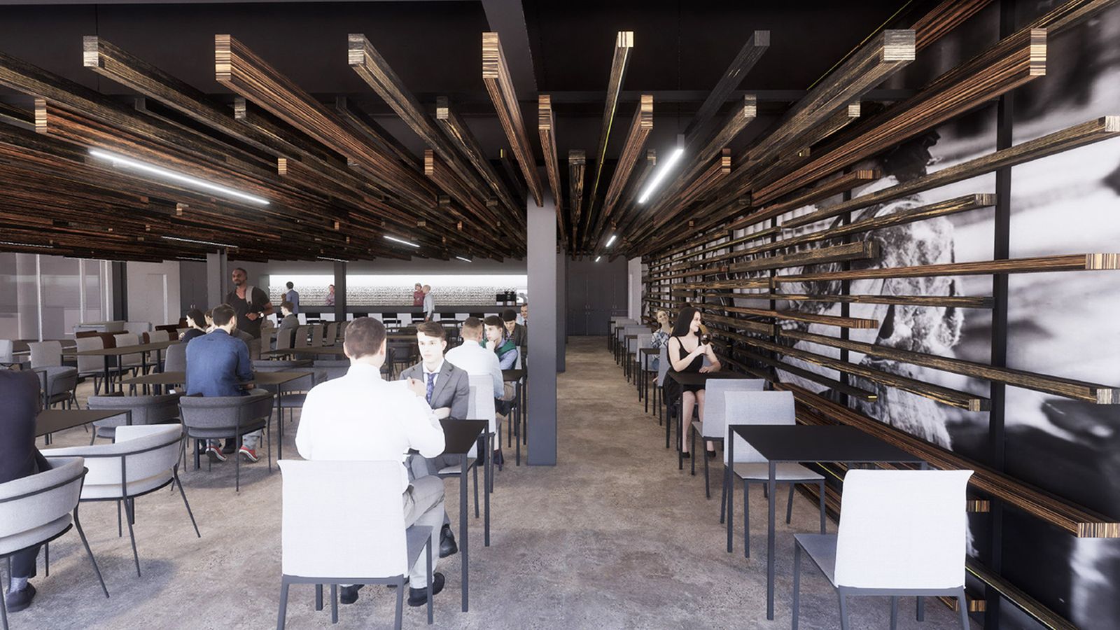 View renderings: $6.3 million coworking space named Tabbris sets grand ...