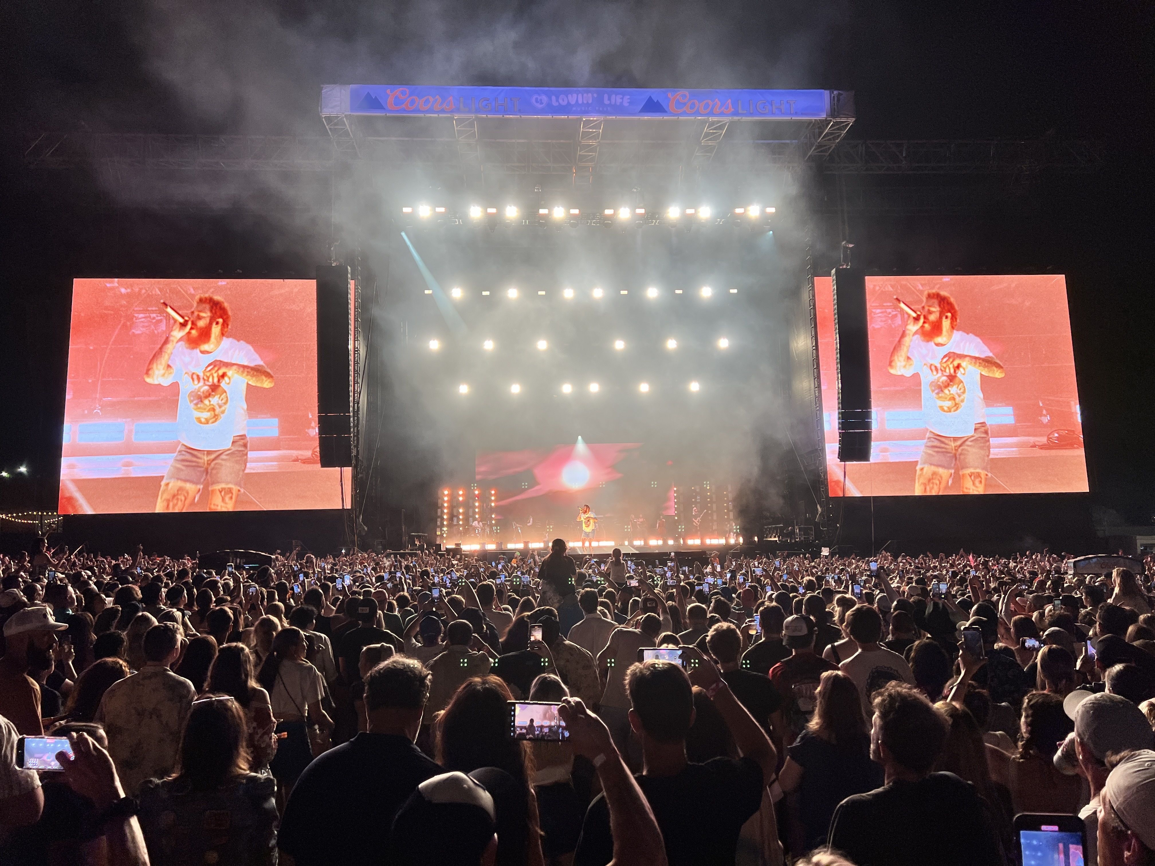 Eric Church, Morgan Wallen create Field & Stream Music Fest in South Carolina - Axios Charlotte
