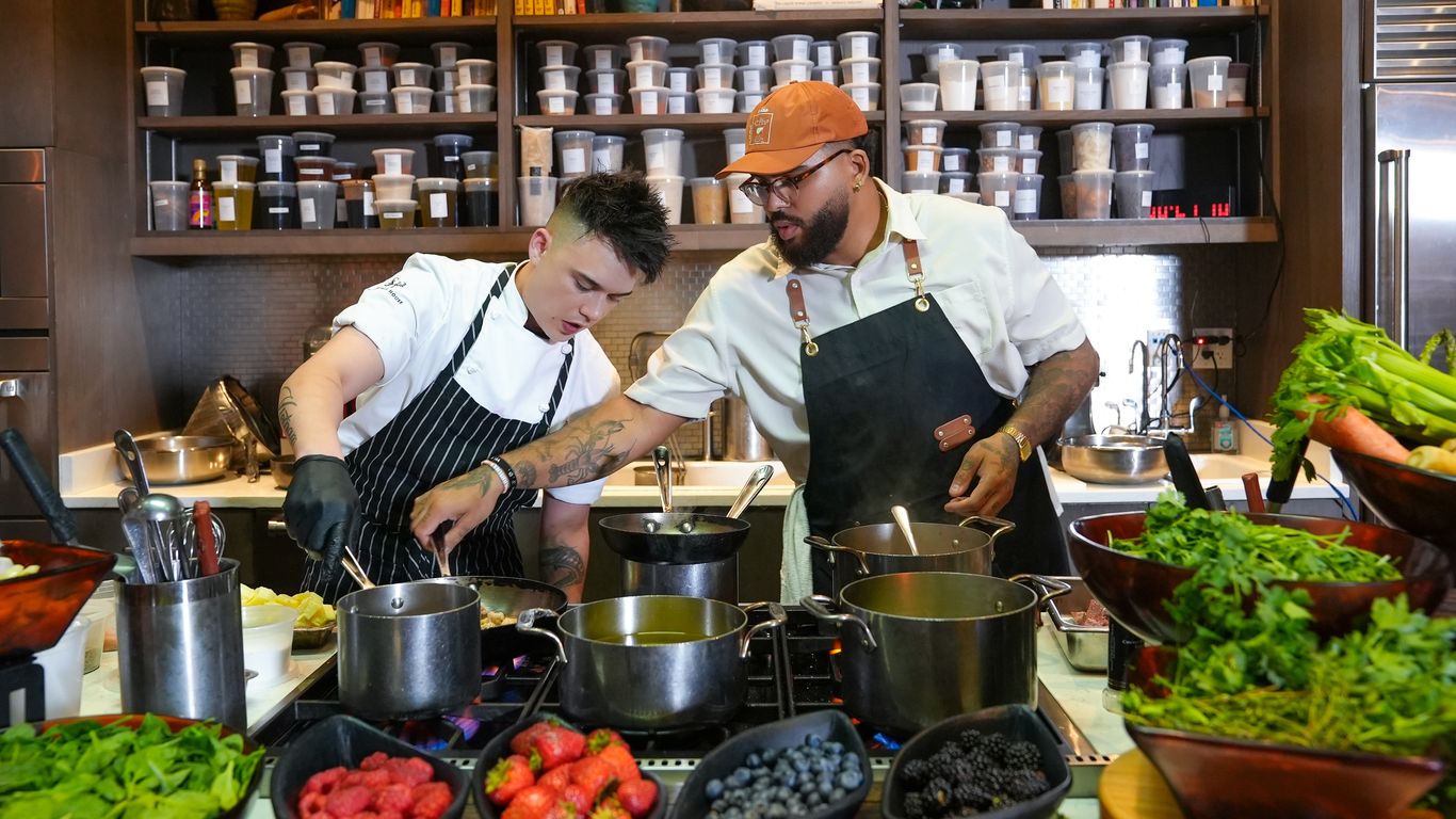 Tampa Bay chefs face off in "Epic" competition to help end hunger ...