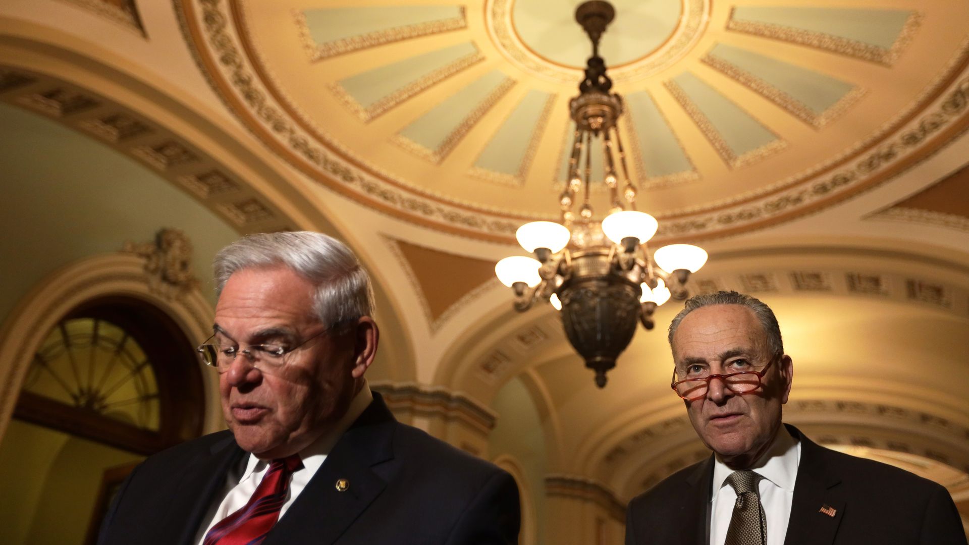 Schumer says Menendez should resign