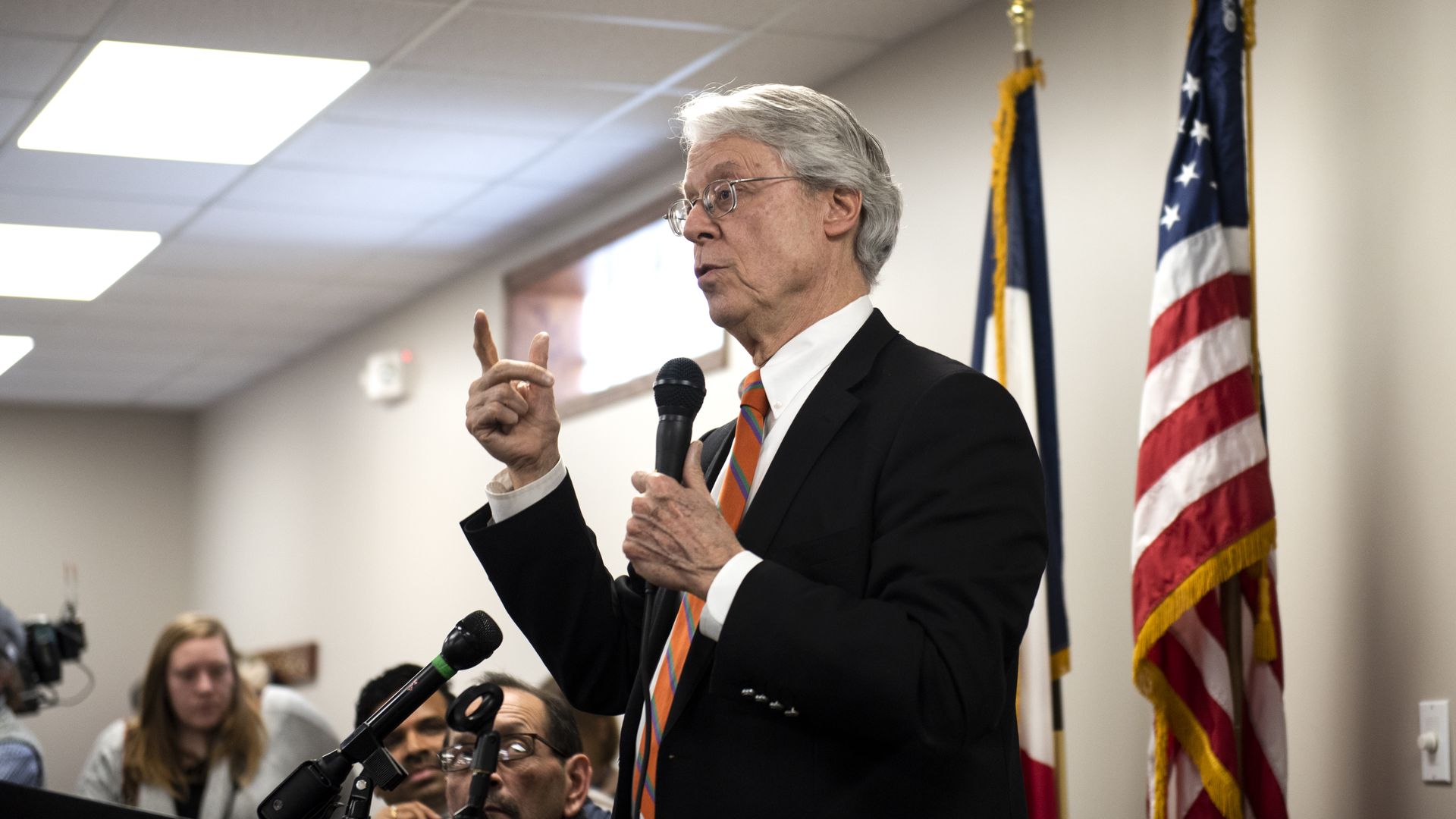 Des Moines Mayor Frank Cownie is on a global mission - Axios Des Moines