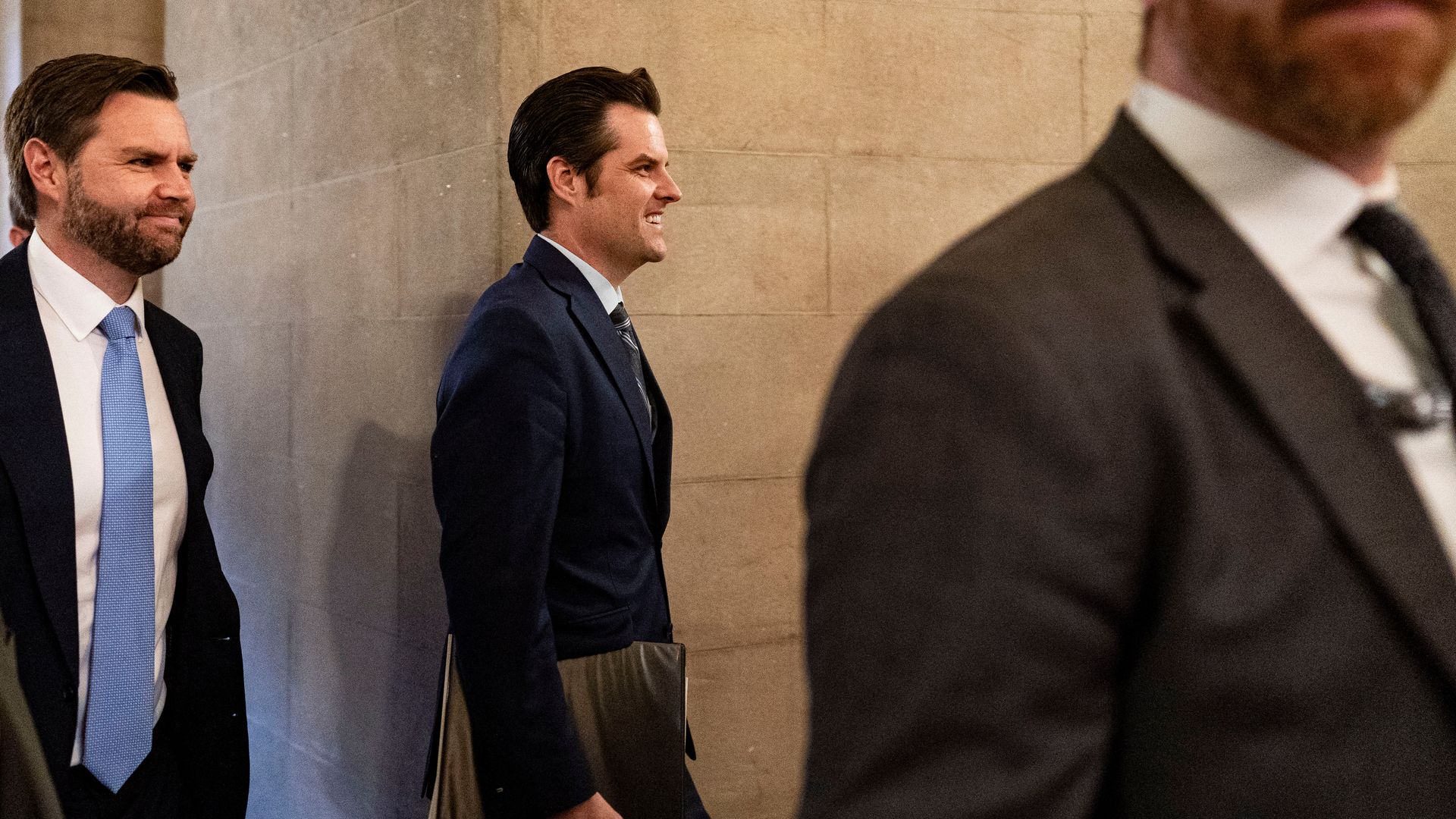 Congress breathes sigh of relief as Matt Gaetz withdraws AG bid