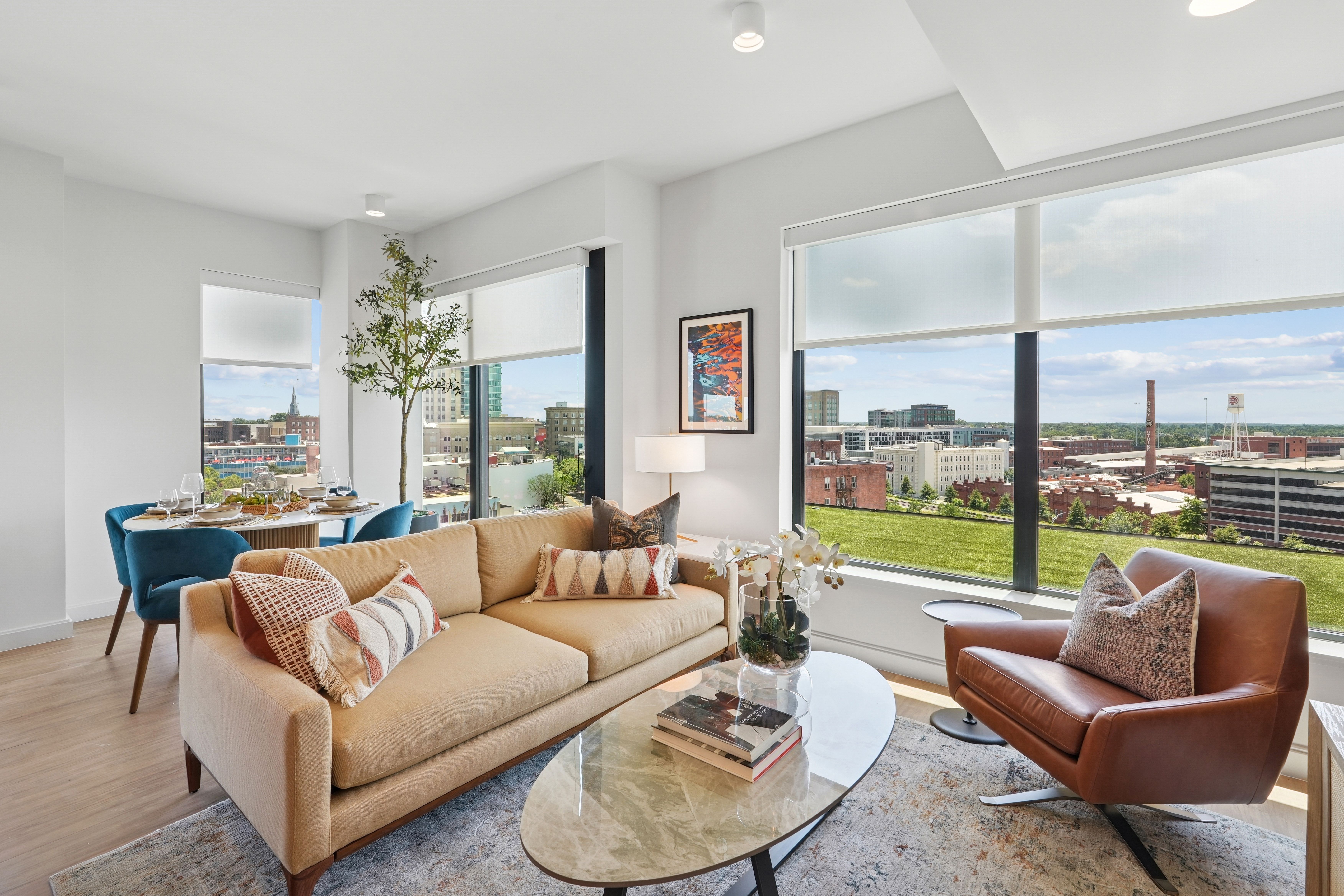 See inside of the Novus, downtown Durham's new high-rise tower - Axios ...