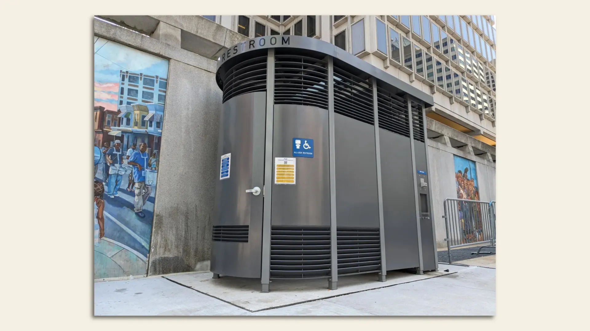 West Philly public toilet in Clark Park hits delays - Axios Philadelphia