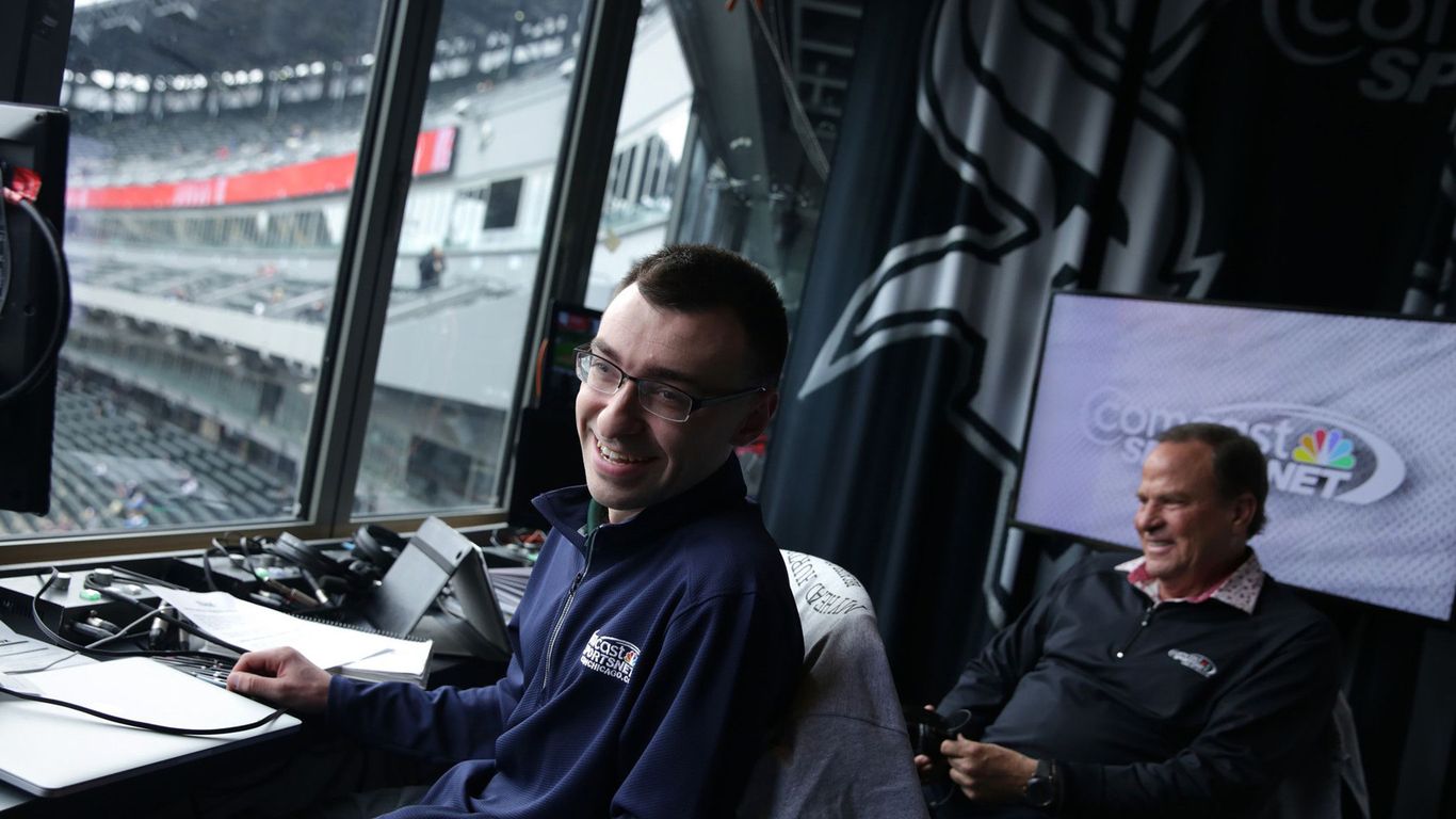 White Sox lose play-by-play announcer Jason Benetti to Detroit Tigers ...