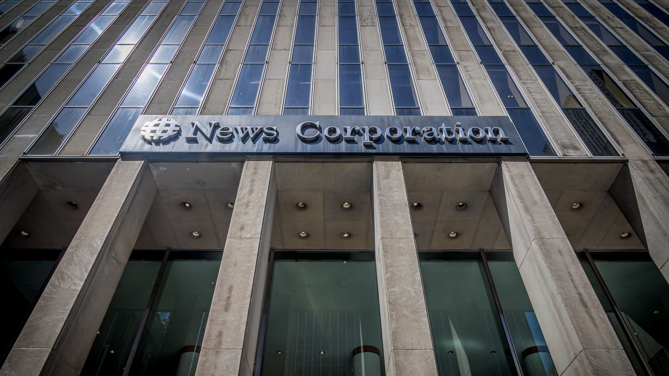 News Corp., WSJ owner, announces deal with OpenAI