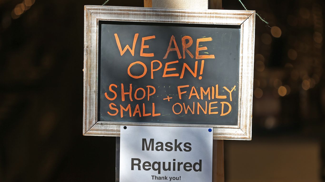 Small businesses adjust to the reopening normal