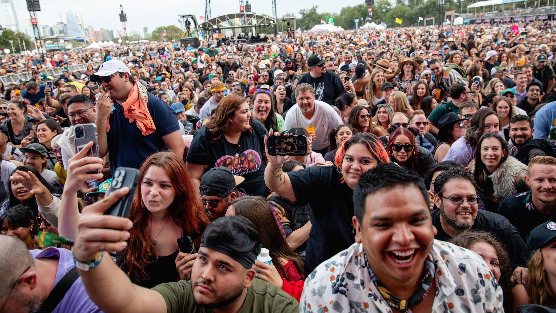 Austin City Limits Music Festival in photos - Axios Austin