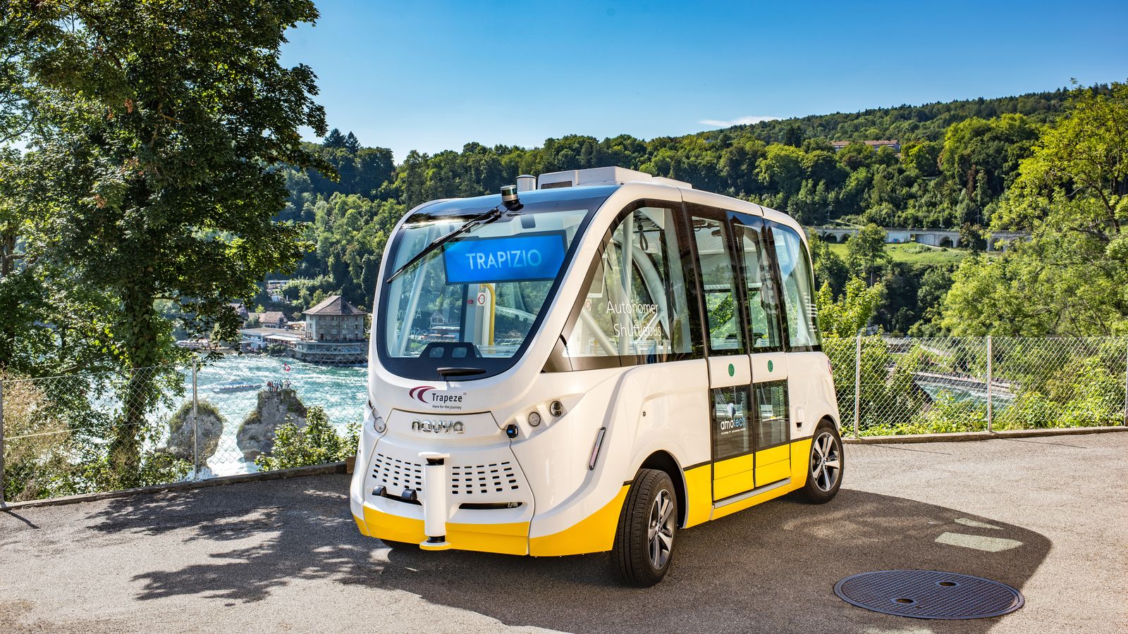 Swiss town making way for autonomous vehicles in public transit