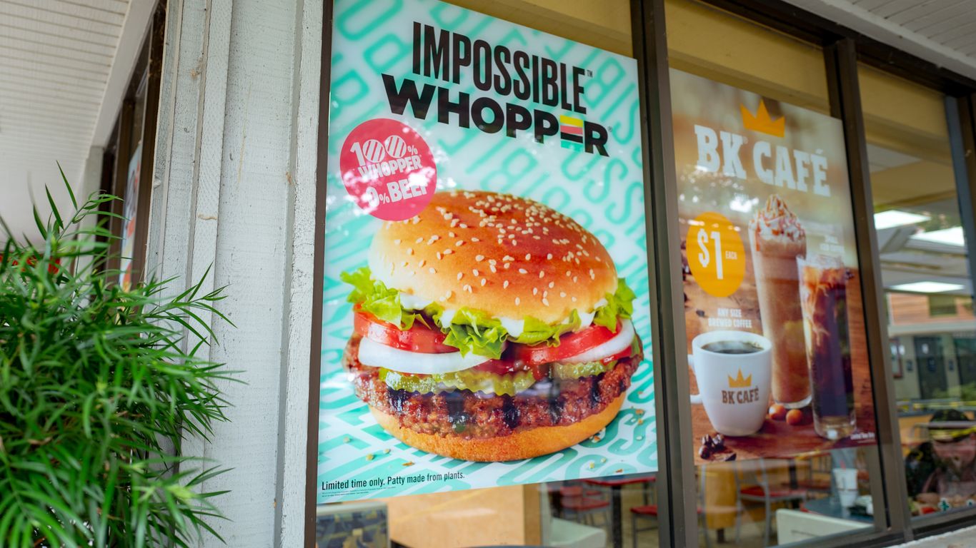 Beyond Meat and the Impossible Whopper may be ultra-processed but ...